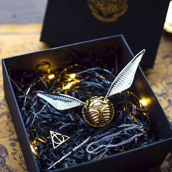 Golden Snitch Ring Box – Wizard Premium Store