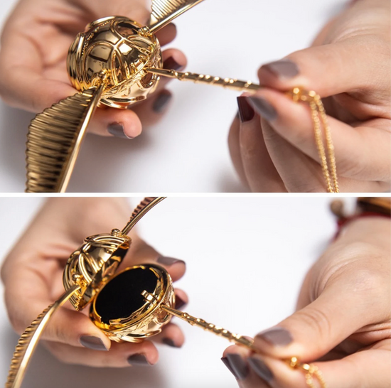 Golden Snitch Ring Box – Wizard Premium Store