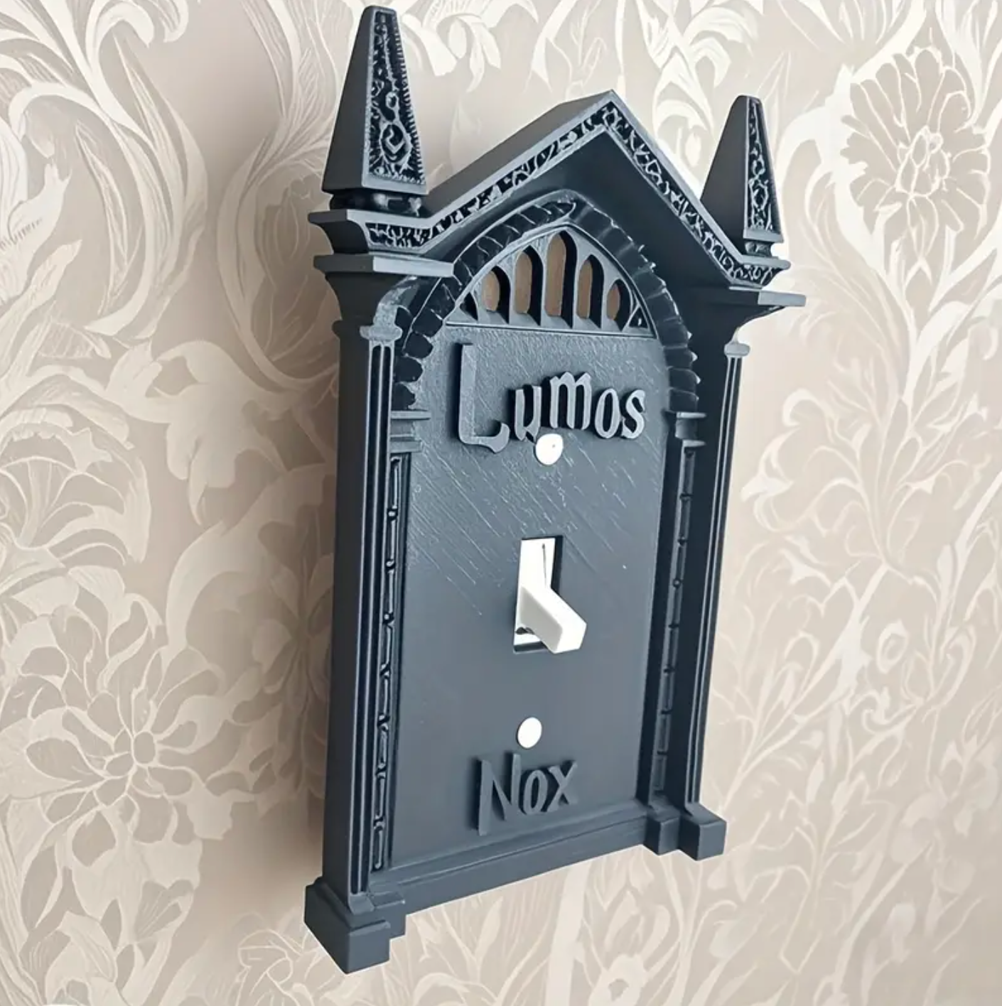 Nox Lumus Light Switch Cover – Wizard Premium Store