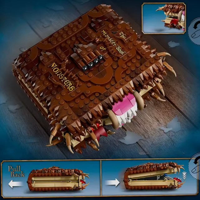 Harry Potter Brick Building Sets – Wizard Premium Store