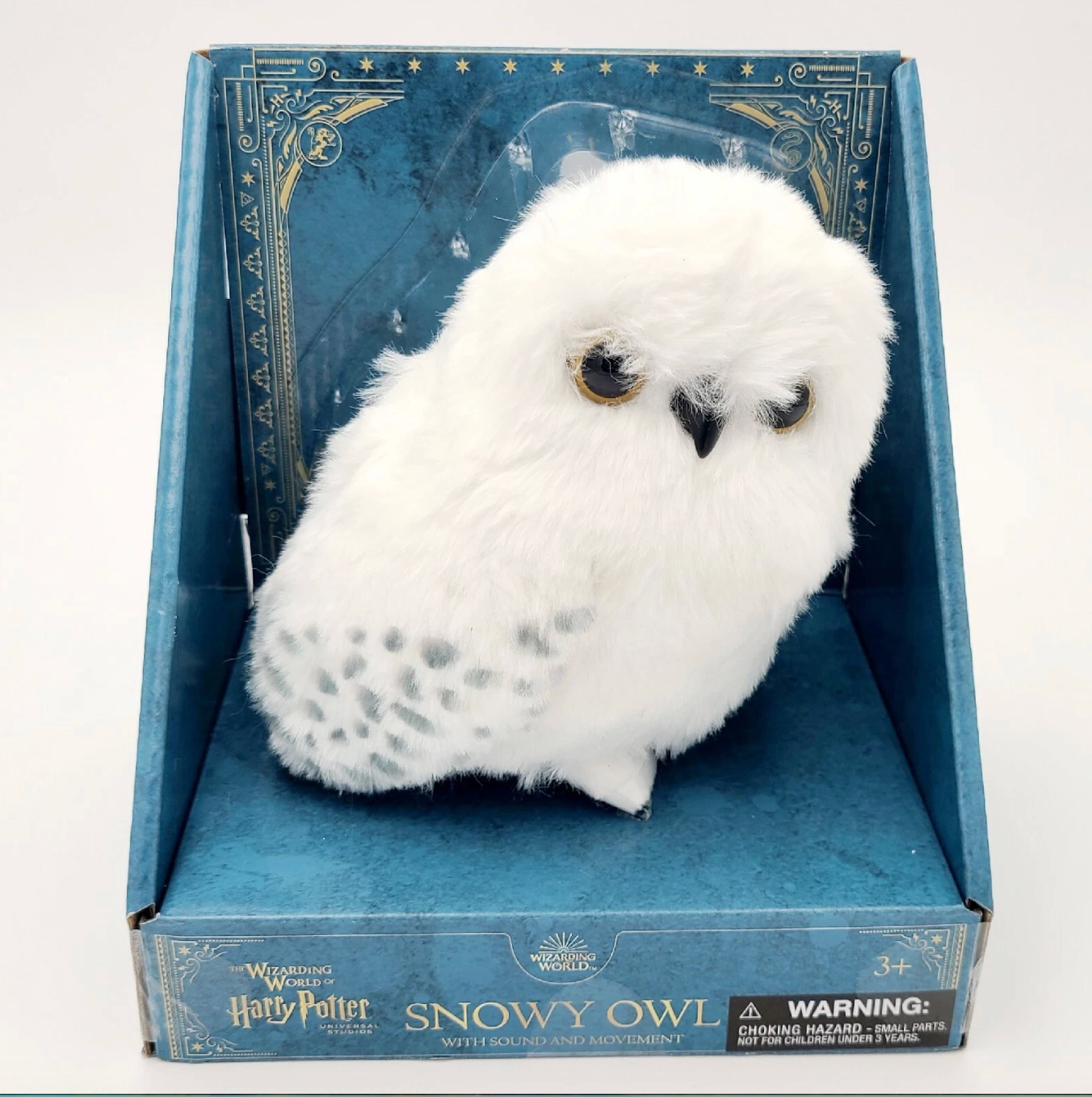 Hedwig Snowy Owl Shoulder Plush – Wizard Premium Store